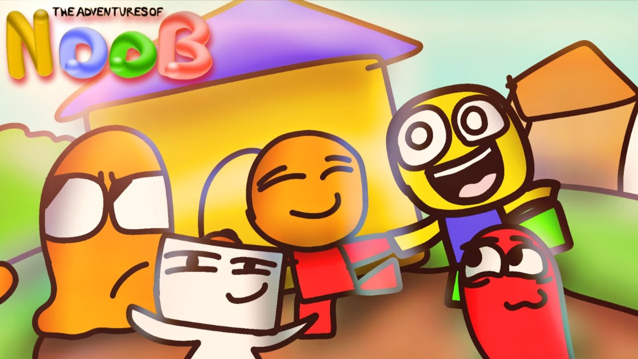 THE ADVENTURES OF NOOB Ep 9: The Slime Without A Soul - YouTube