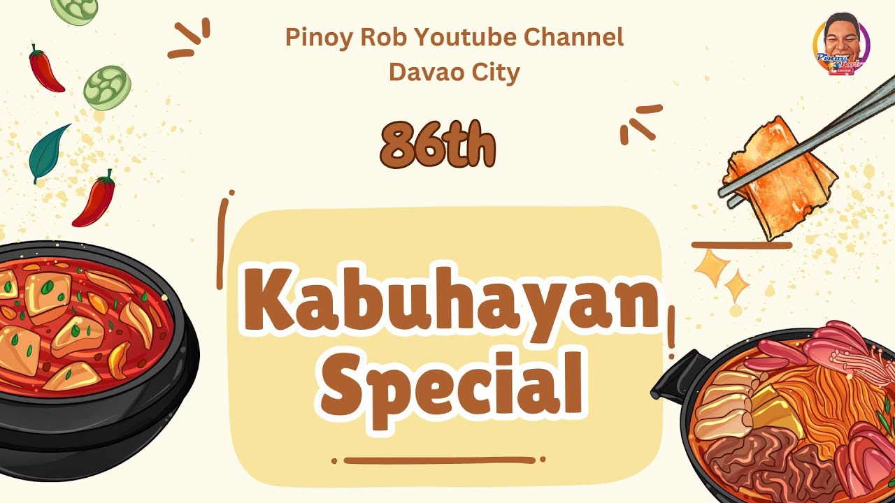 Pinoy Rob Youtube Channel Davao City 86th Kabuhayan Special - YouTube