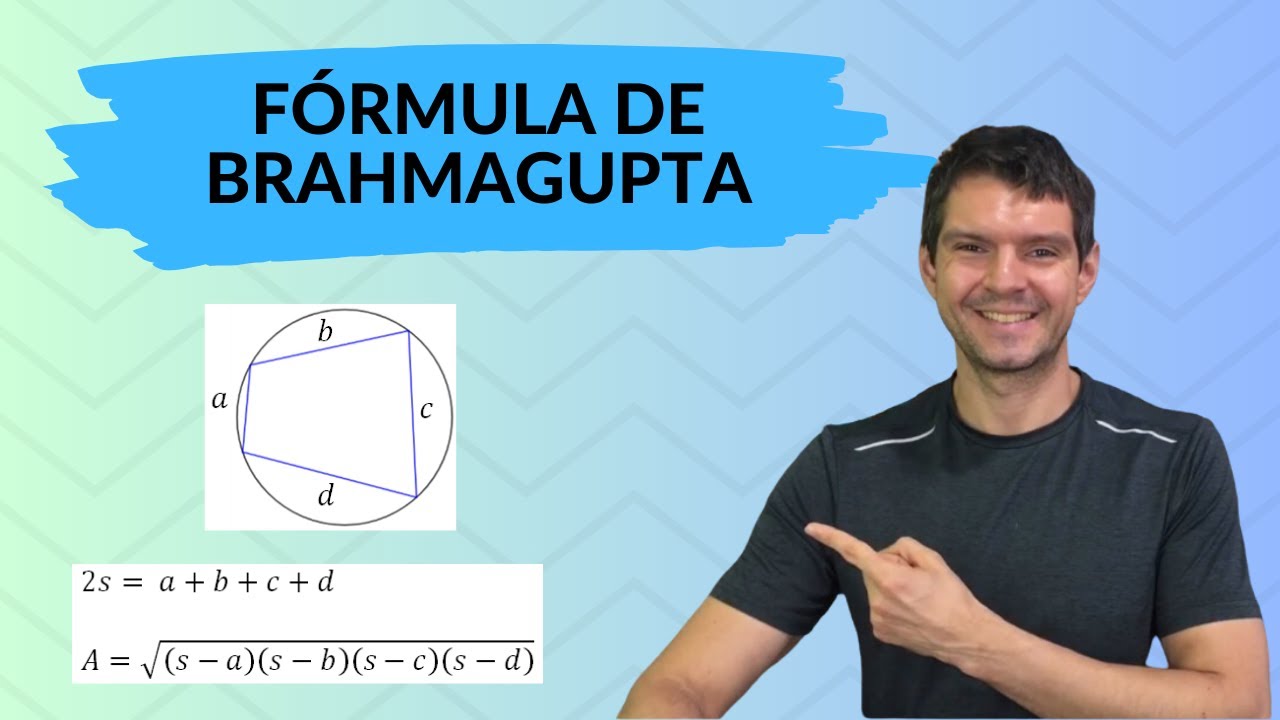 GEOMETRIA - Fórmula de Brahmagupta - YouTube