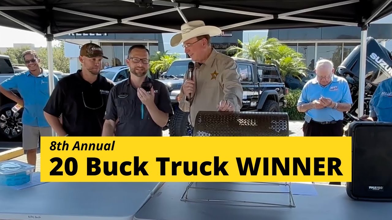 Winner of the 8th Annual 20 Buck Truck! - YouTube