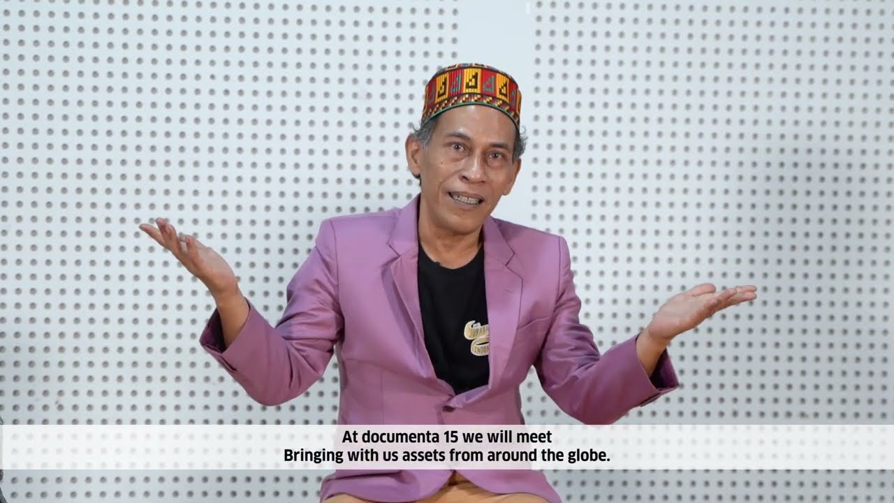 Agus Nur Amal PMTOH on Lumbung as Sharing Economy - YouTube
