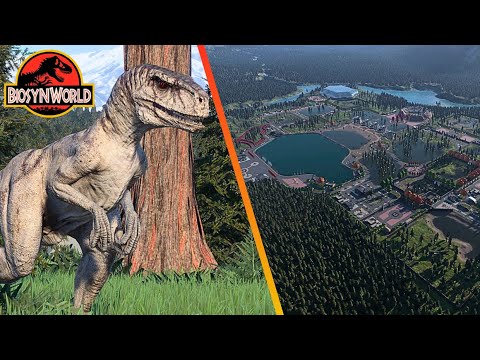 BUILDING BIOSYN WORLD PART 3 | Jurassic World Evolution 2 Park Build ...