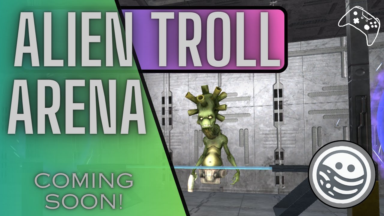 Alien Troll Arena - Official Trailer (MysticMinds Studio) # ...