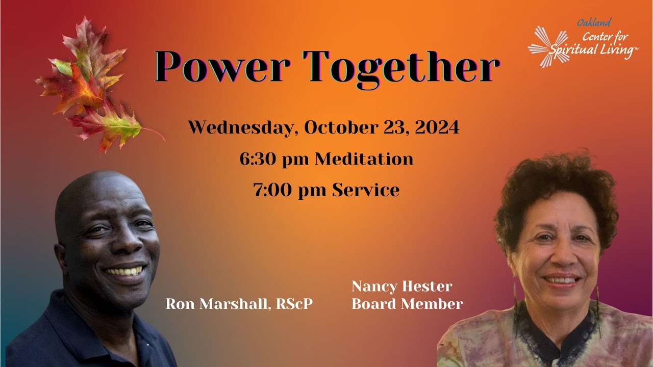 Wednesday, October 23, 2024, Power Together, Nancy Hester, Board Member ...