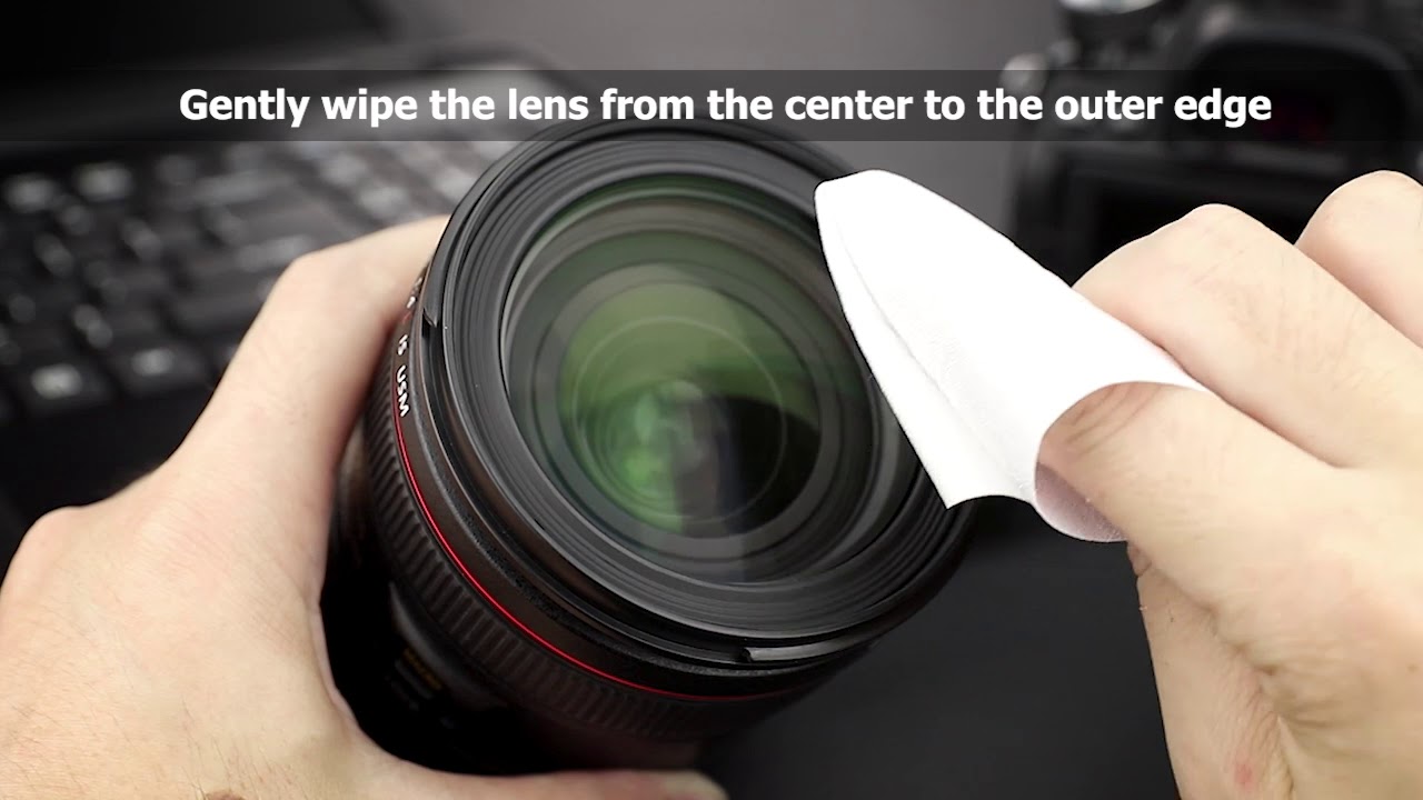 JJC CL-PRO2 Cleaning Kit (Including JJC CL-P7 lens pen) - YouTube