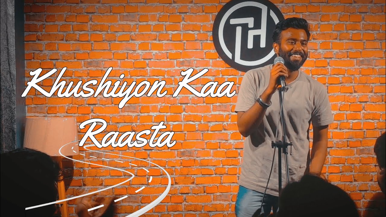 Khushiyon Kaa Raasta - Heart Touching Poem by Abhishek Hela - YouTube