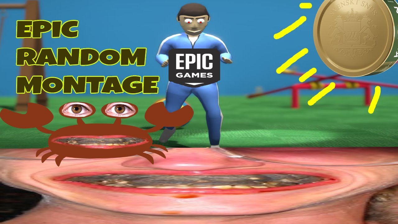 Epic random montage! - YouTube