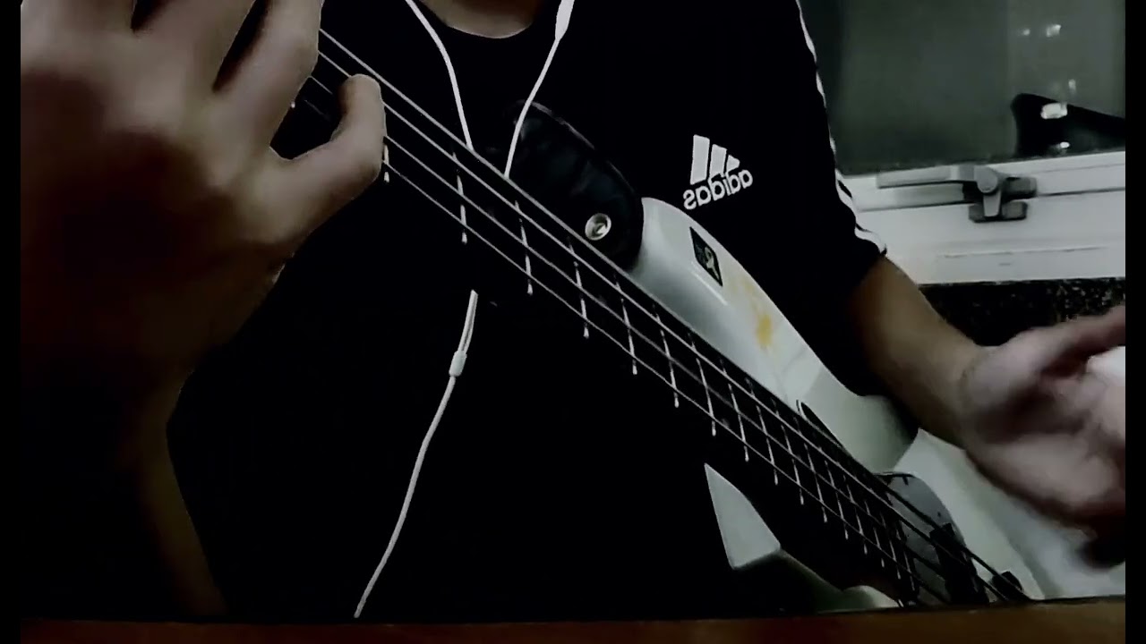 funk slap bass solo - YouTube