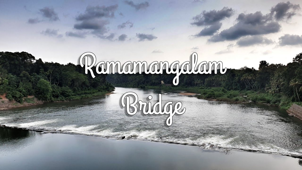 Ramamangalam Bridge || Kerala trip spots #shorts #piravom # ...