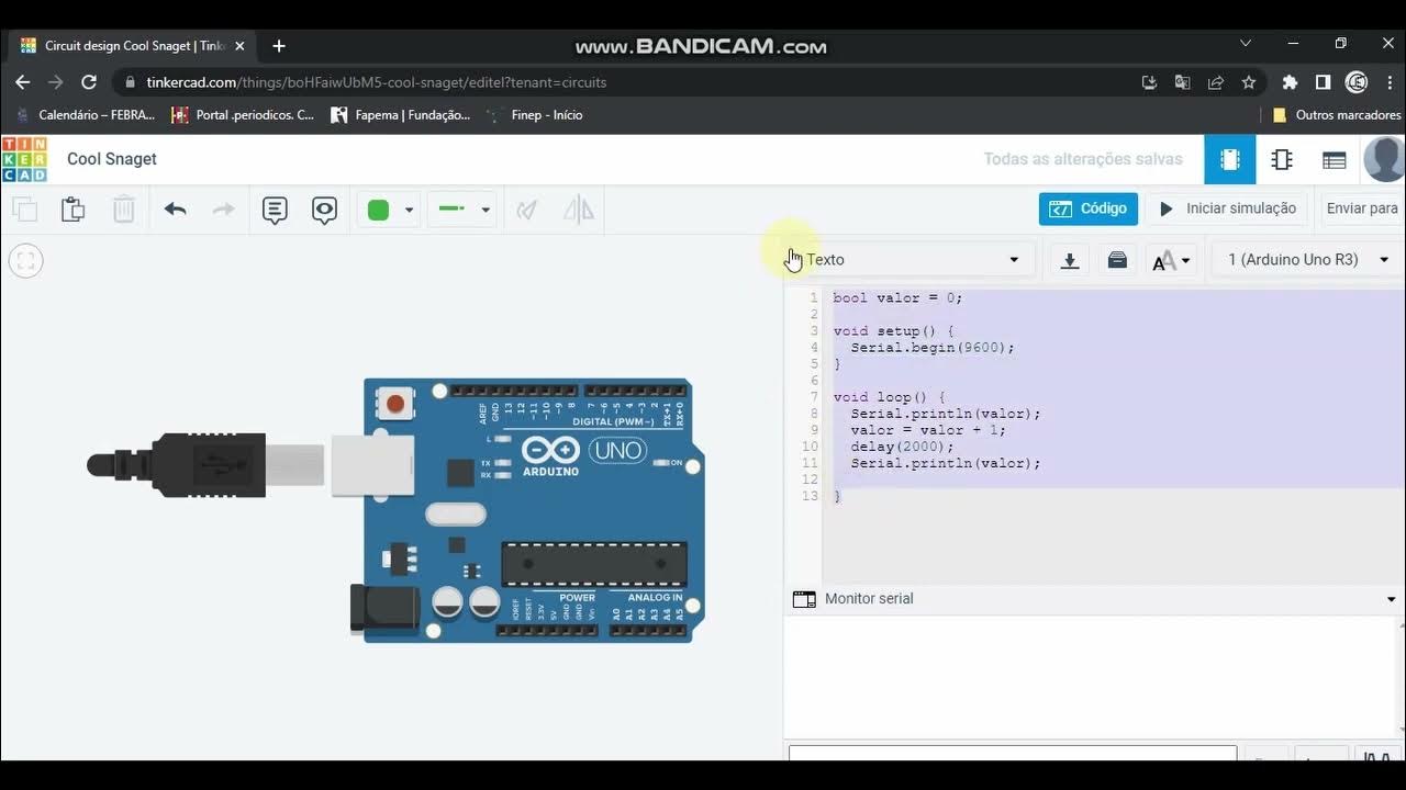 arduino cpp 02 tipos de variaveis - YouTube