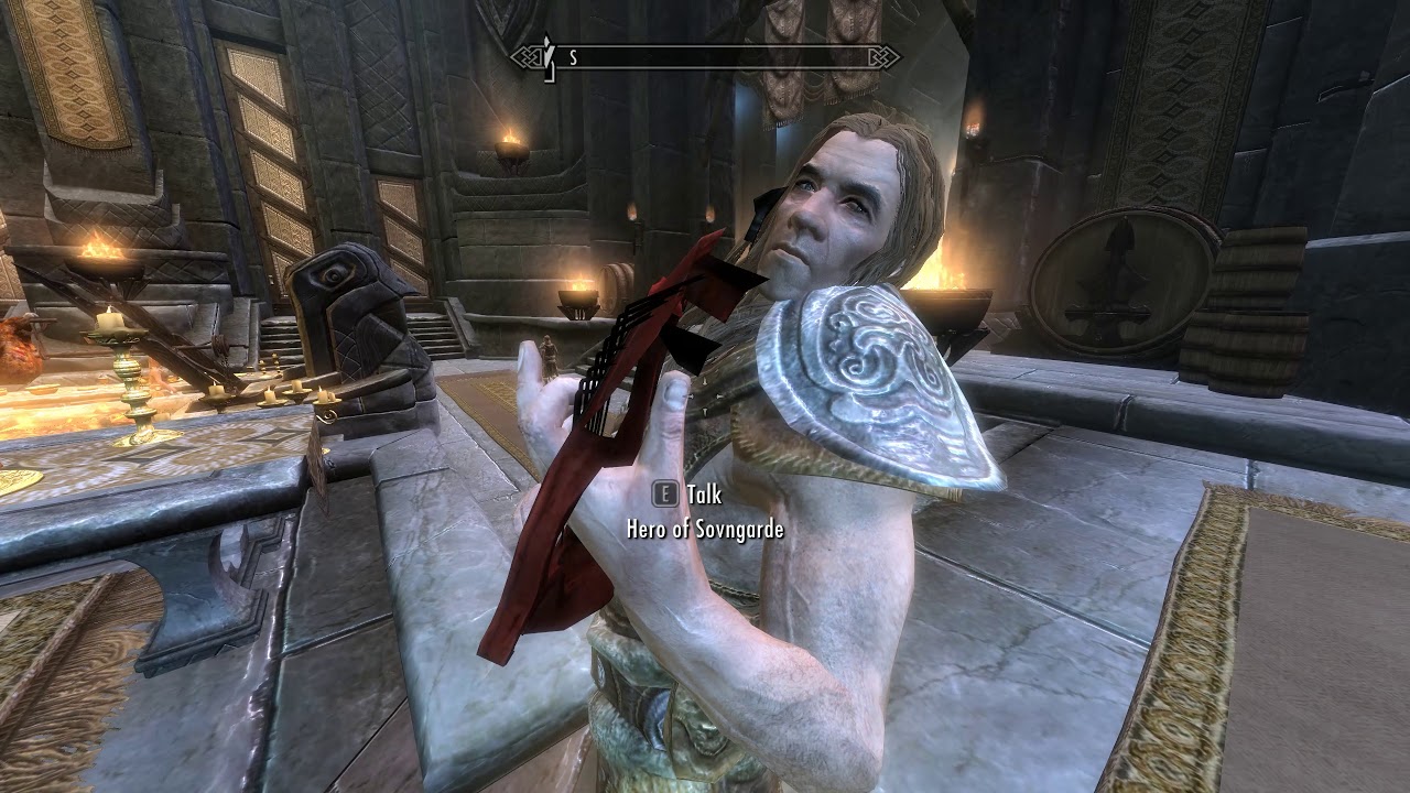 Elder Scrolls V Skyrim Defeating Alduin - YouTube