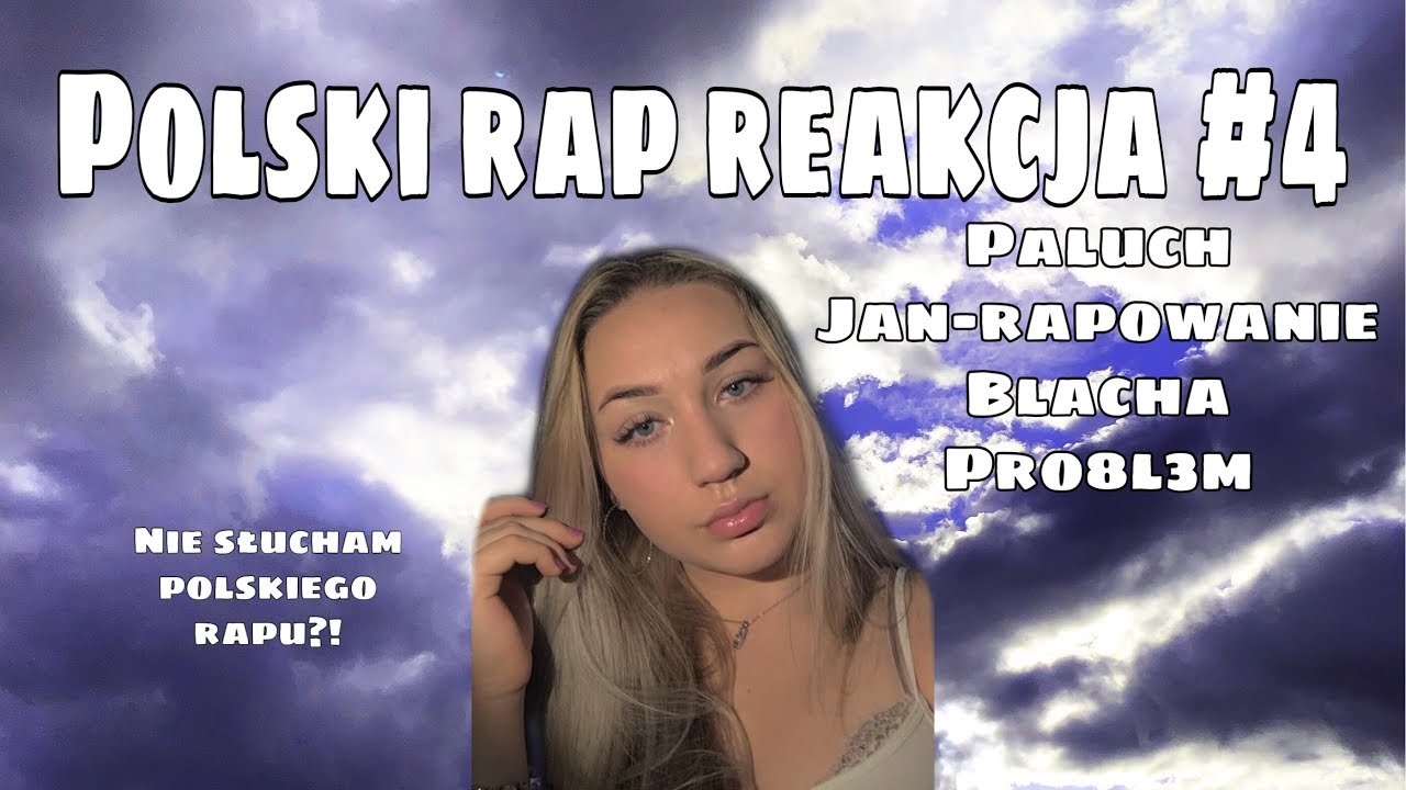 REAKCJA DO POLSKIEGO RAPU #4 (PALUCH, JAN-RAPOWANIE, SLON) - YouTube