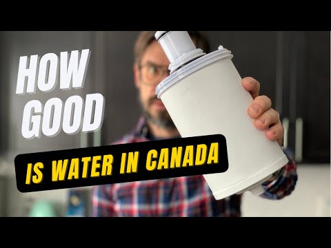 What Is The Water Quality In Canada