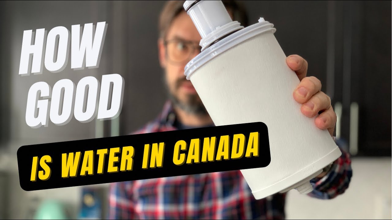 How good is the water quality in Canada? Water Check in Ontario. - YouTube