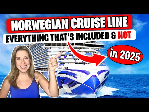 NORWEGIAN CRUISE LINE!! What's Included & What's Extra