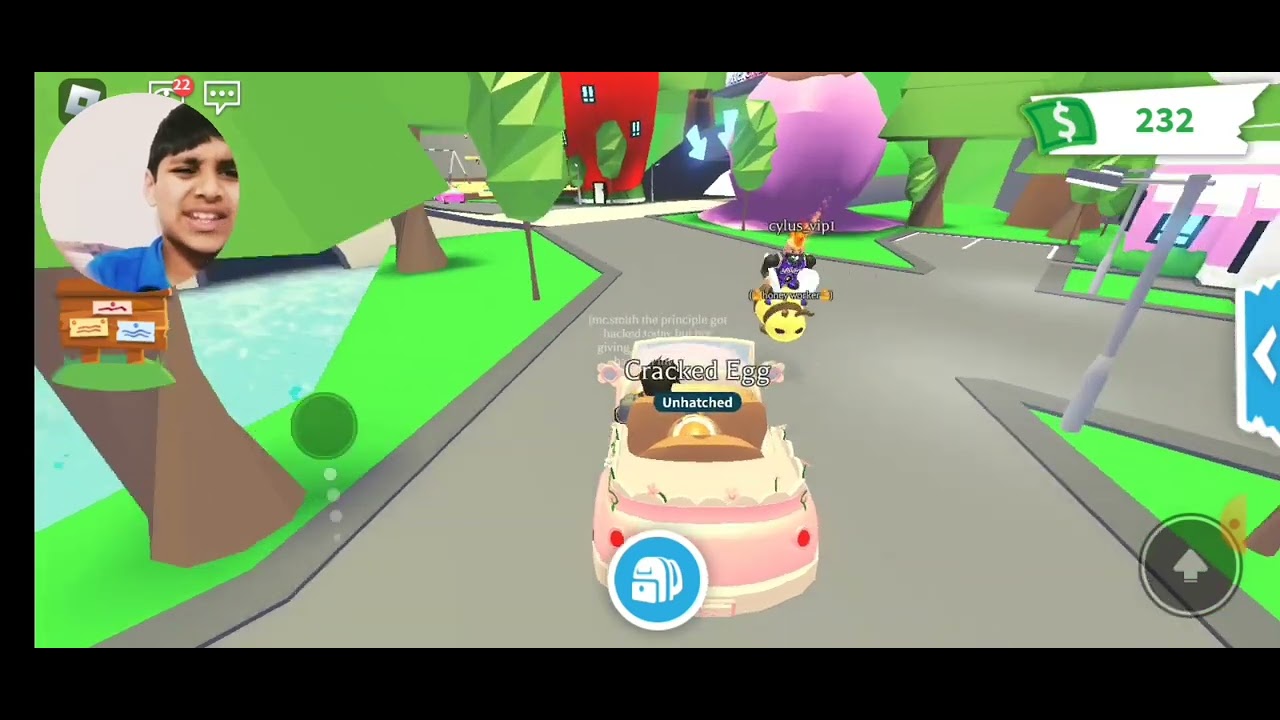 adopt me new hospital and school tour - YouTube