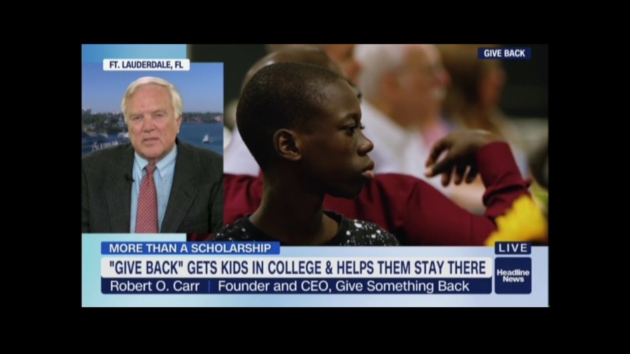 Founder Robert Carr on HLN - YouTube