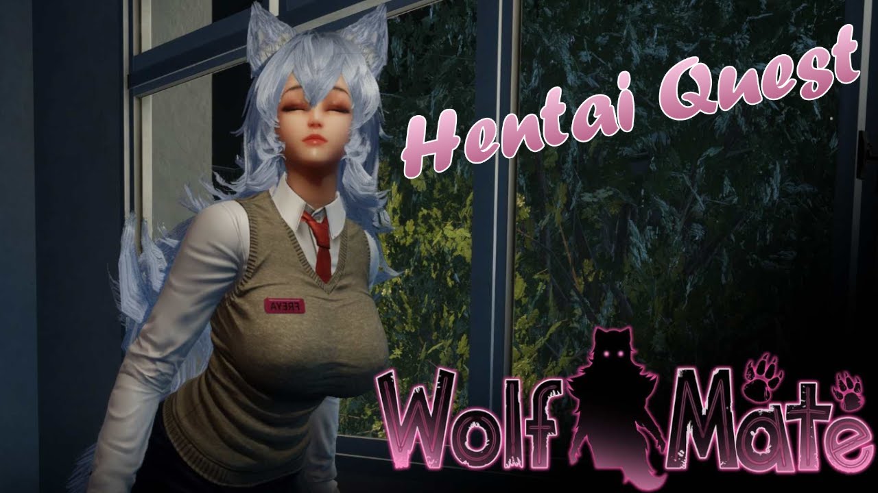 Love at First Sniff - Hentai Quest - Wolf Mate Gameplay - YouTube