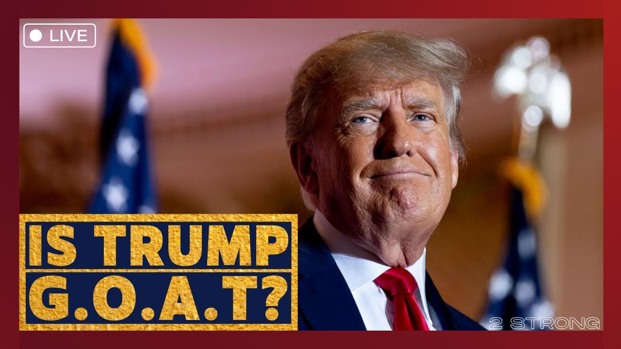 The Truth About Is Donald Trump Goat (Greatest of all time)? Will Shock ...