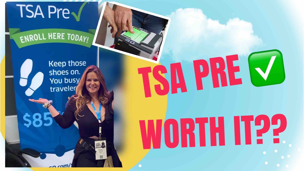 WATCH ME ENROLL TODAY AT THE TSA PRE CHECK ️ OFFICE | WORTH IT OR NOT ...