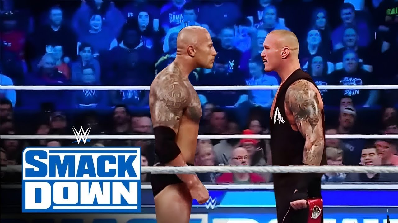 The Rock VS Randy Orton. - YouTube