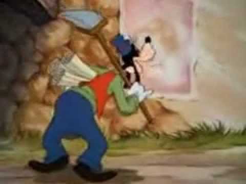 Donald Duck, Goofy sfx - Bill Posters