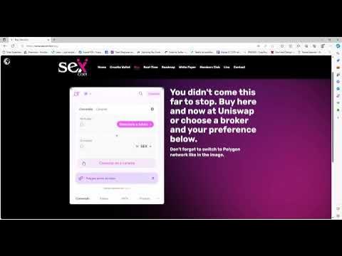 Buy Sex Coin Polygon - YouTube