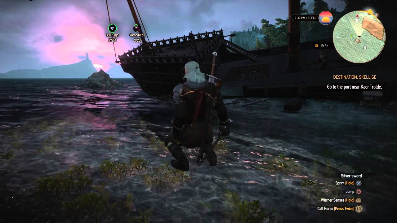 The Witcher 3: Wild Hunt Bug - The Ministry of Silly Walks - YouTube