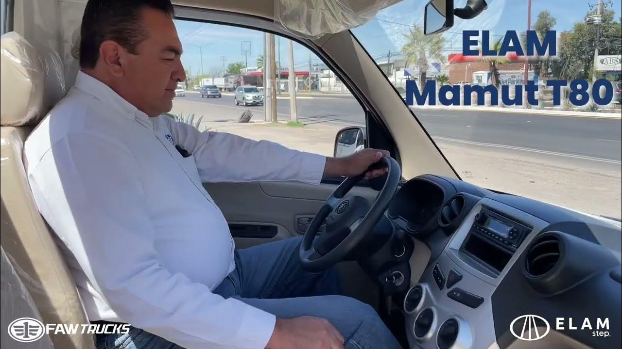 Conoce nuestro FAW Elam Mamut T80 - YouTube