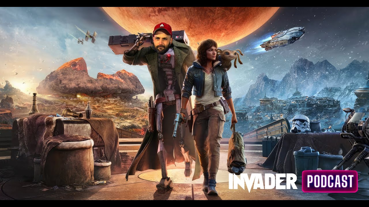Wij speelden Star Wars Outlaws! - Invader Podcast #45 - YouTube