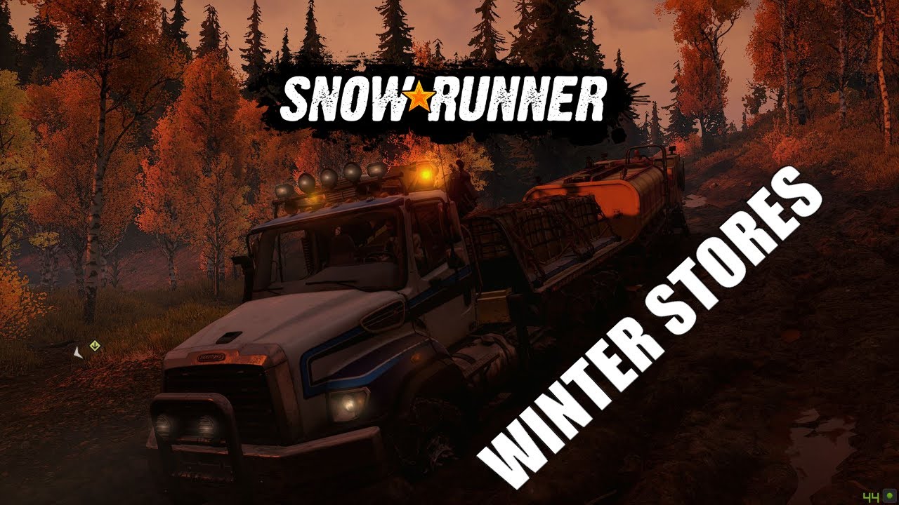 SnowRunner Gameplay | Winter Stores - YouTube