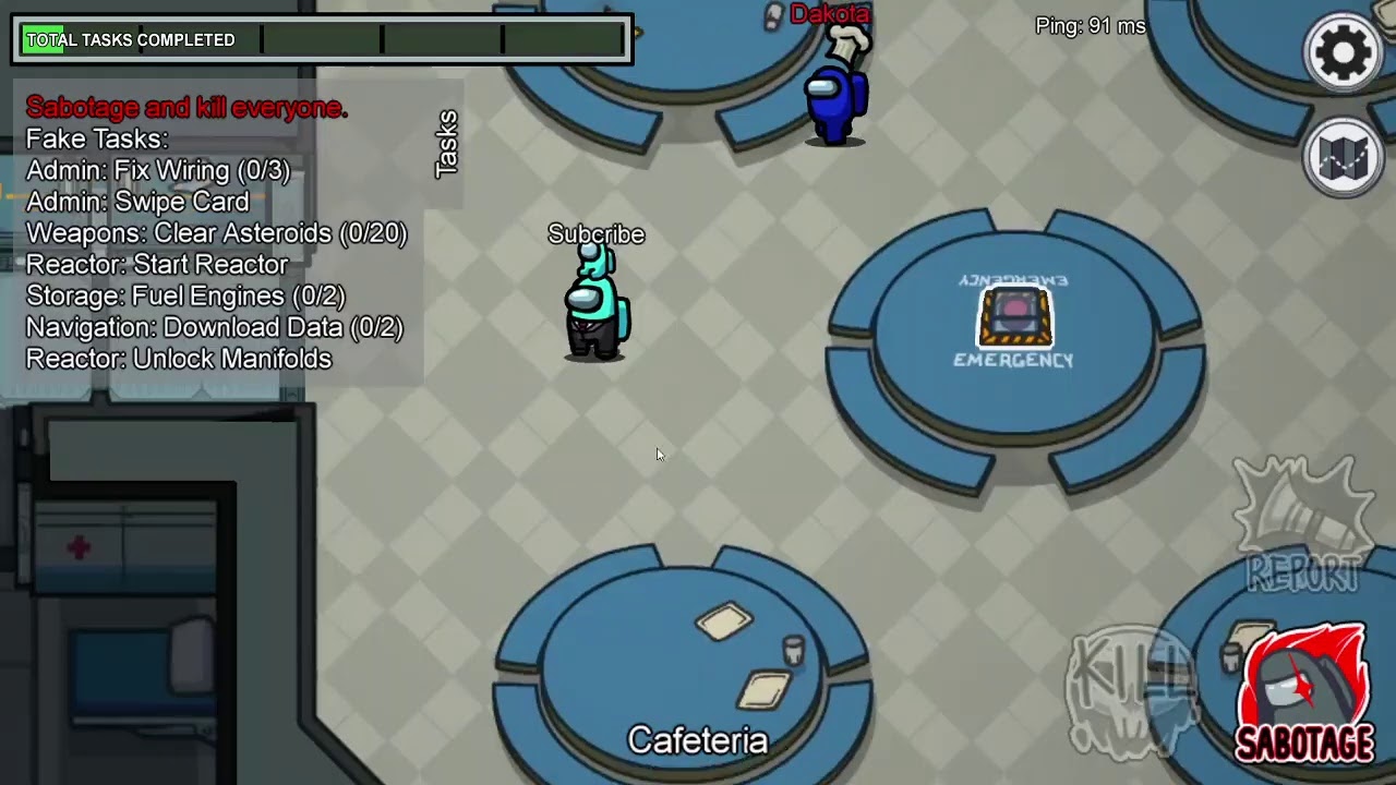 hacking among us - YouTube