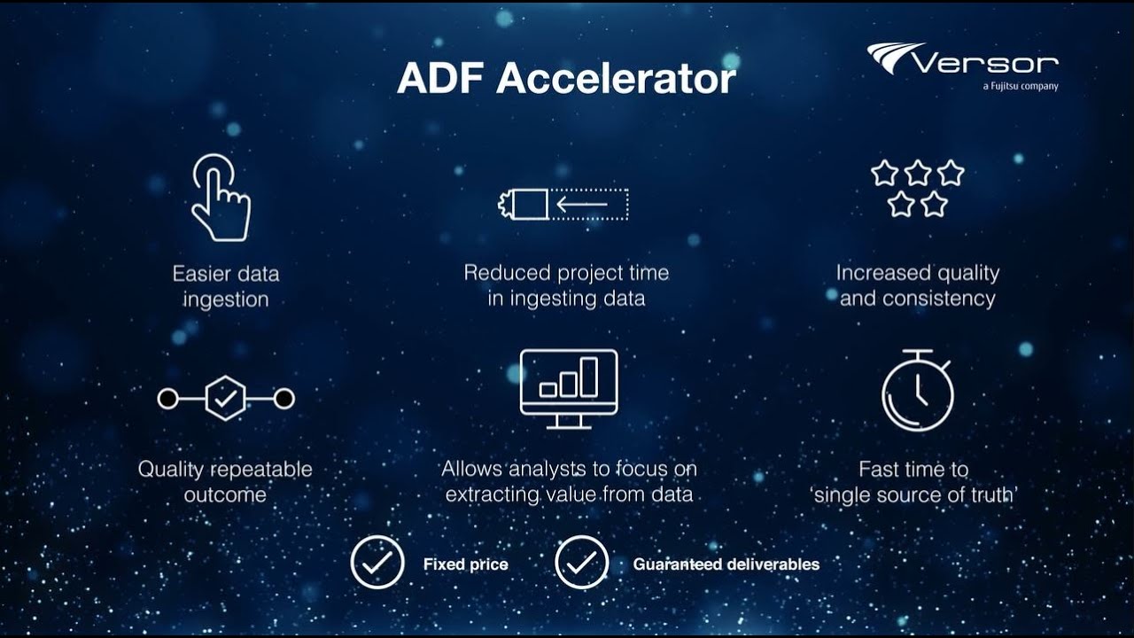 Versor's Azure Data Factory (ADF) Accelerator - YouTube