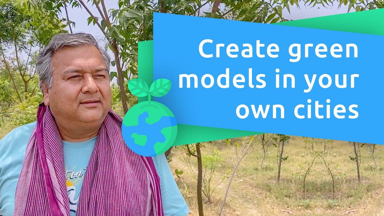 Create green models in your cities and localities - YouTube