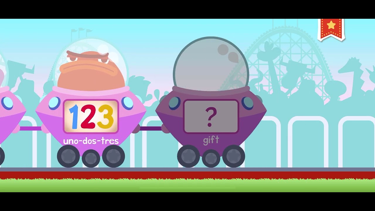 ENDLESS LEARNING ACADEMY ROLLER COASTER - YouTube