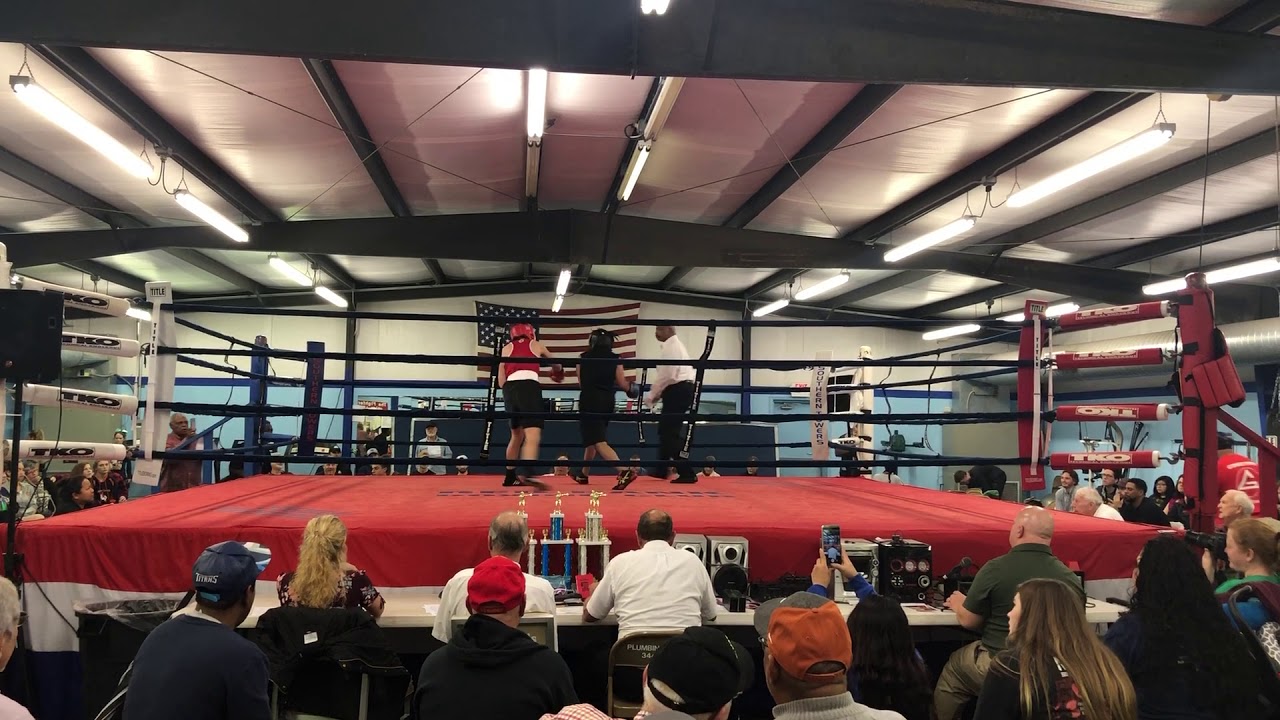 Nick Hames Boxing 01/19/2019 - YouTube