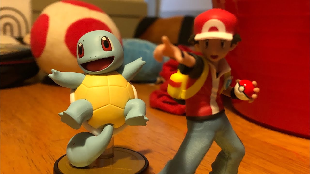 The Amiibos 3 Part Special: Part 1 Pokémon Trainer Meets Unknown ...