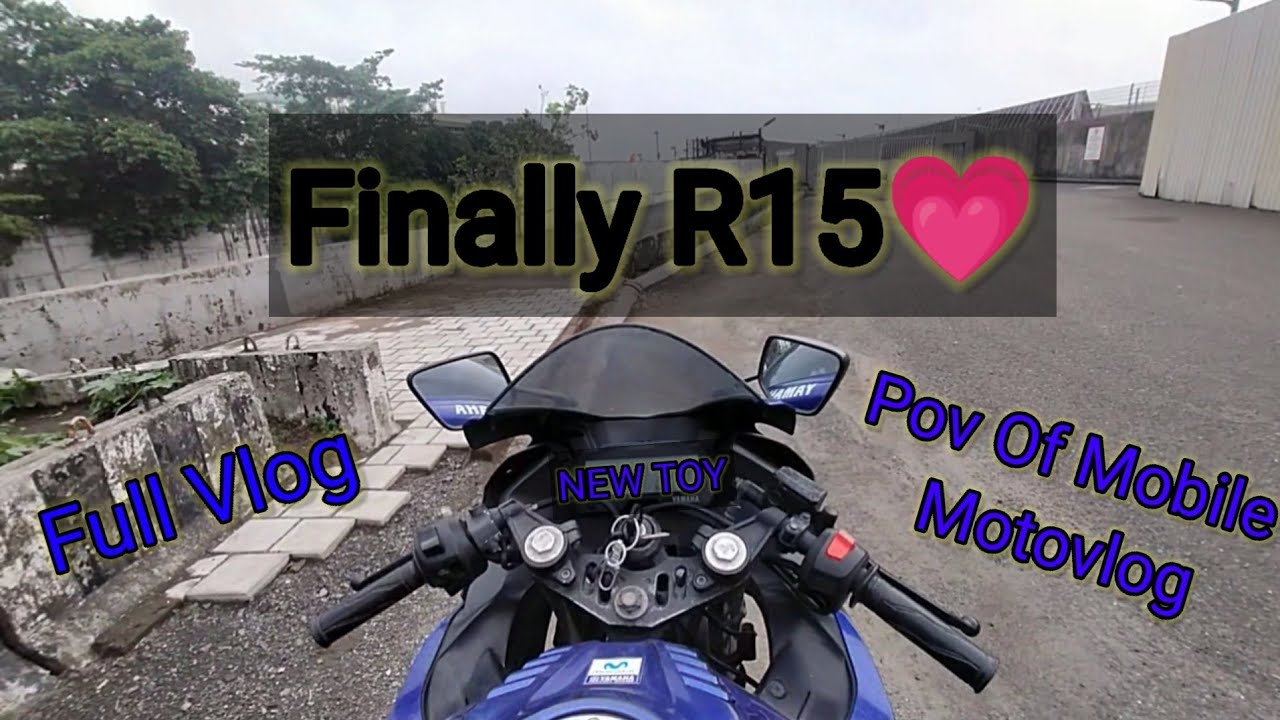 Finally Welcome To Mini Super Bike R15 V3 | Pov of Mobile Phone ...
