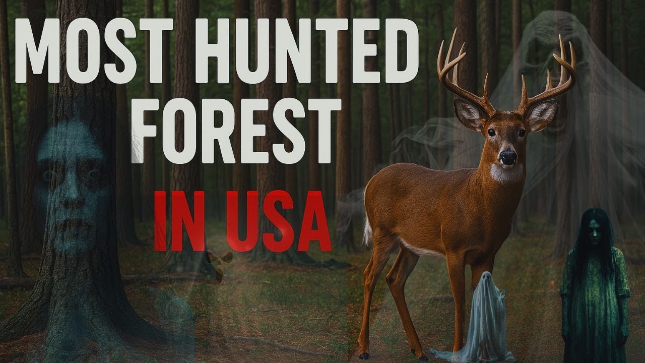 Most Hunted Forest in USA - YouTube