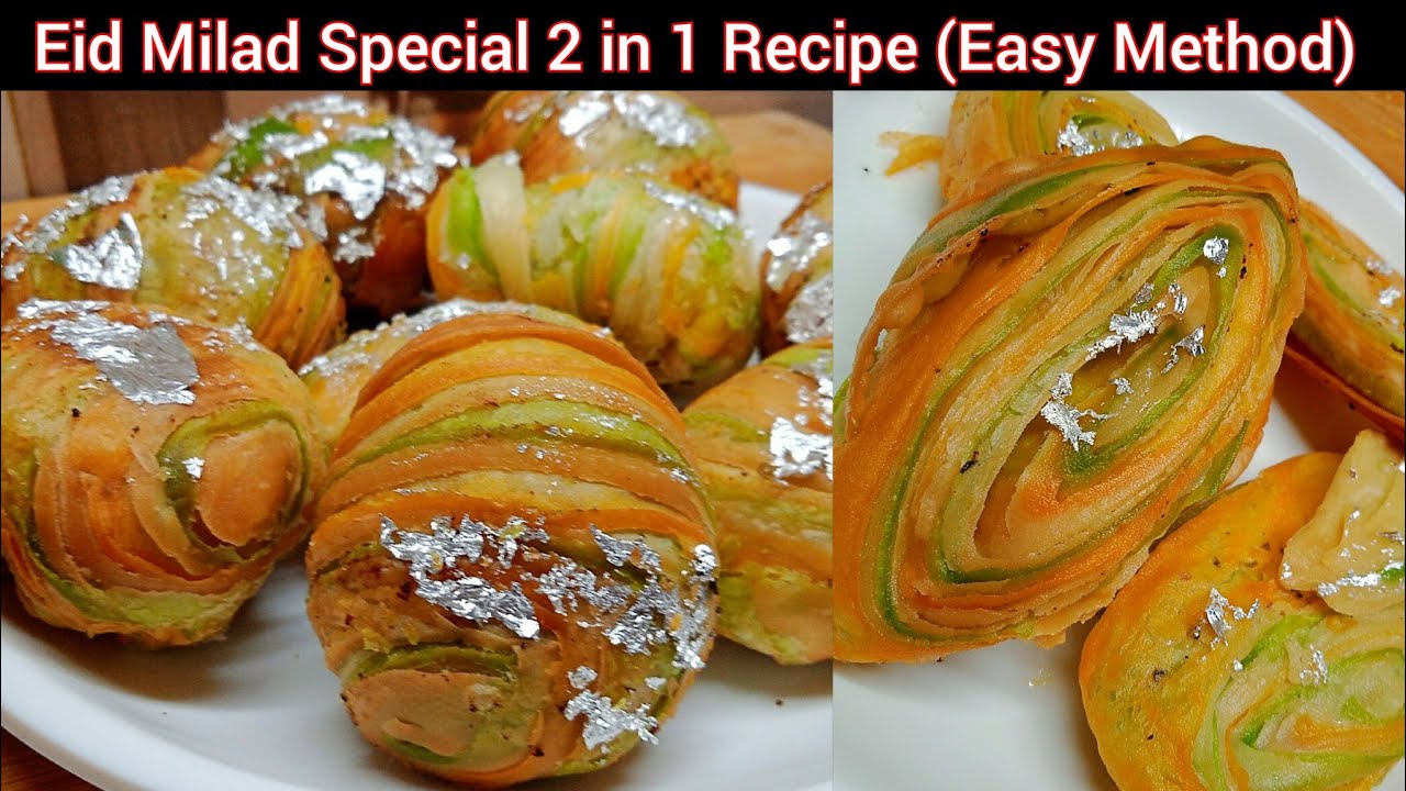 Eid Milad Special Mawa Khaja Recipe | Khaja Recipe | Khasta Puri | Eid ...