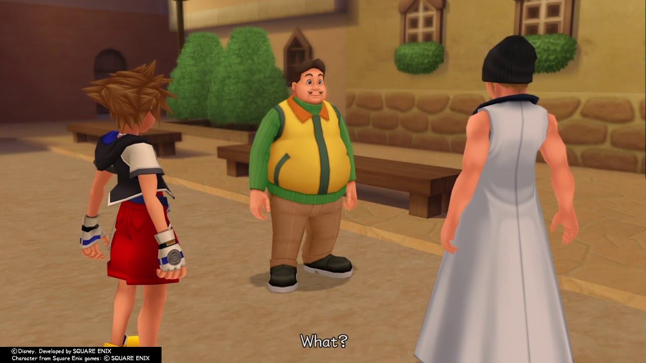 Kingdom Hearts Seifer