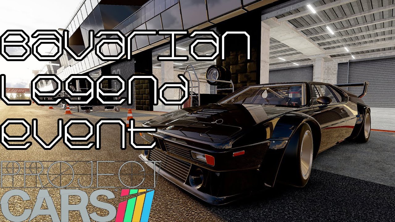 Project CARS Community Event - Bavarian Legend (BMW M1 @ Monza - 60fps ...