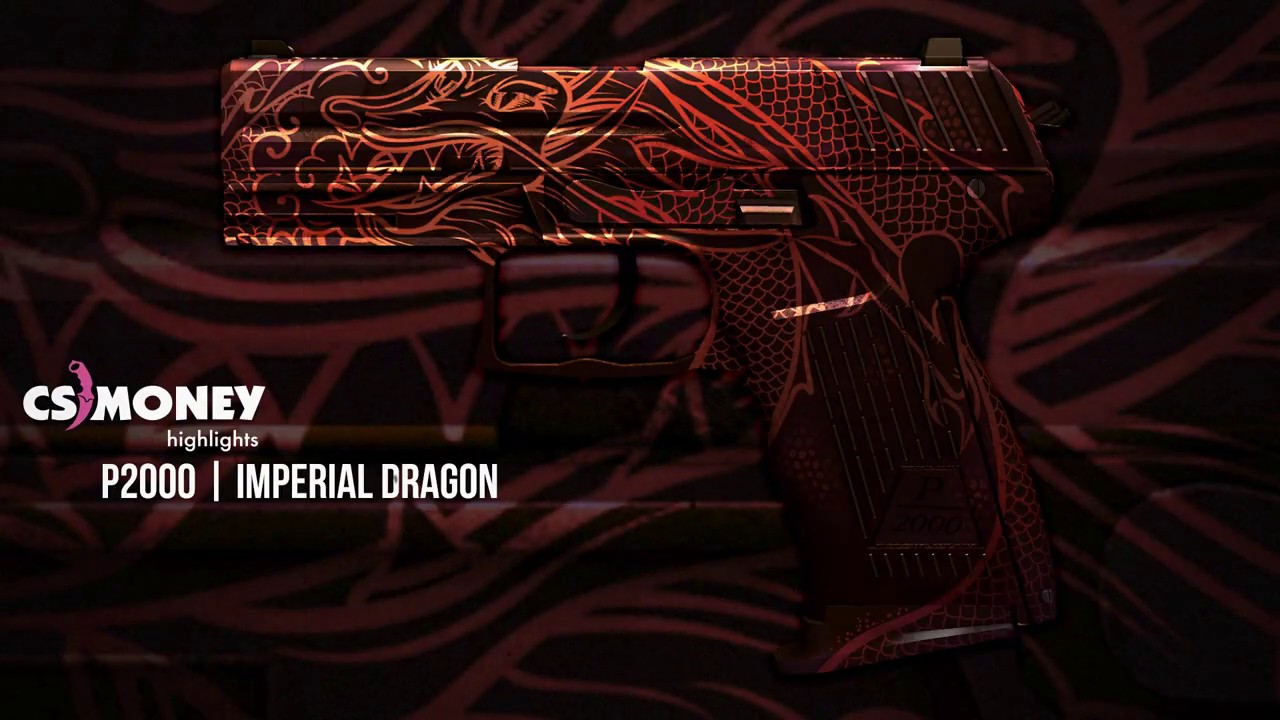 CS:GO | P2000 - Imperial Dragon - YouTube