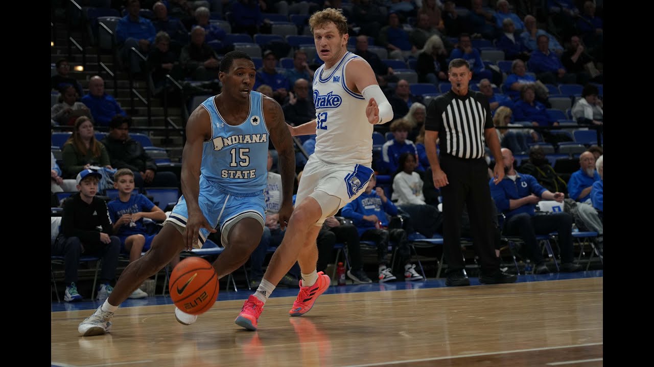 MBB: Post Game Presser Drake - Players - YouTube