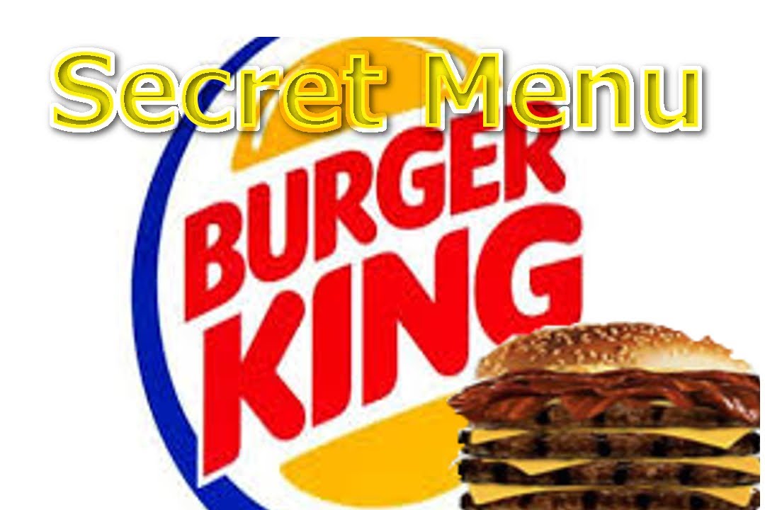 Menu Hacks | Burger King's Secret Menu You Need to Know About! - YouTube