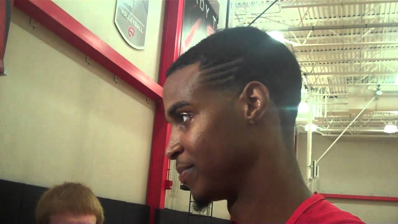 WKU Basketball: Jamal Crook After First Practice - YouTube
