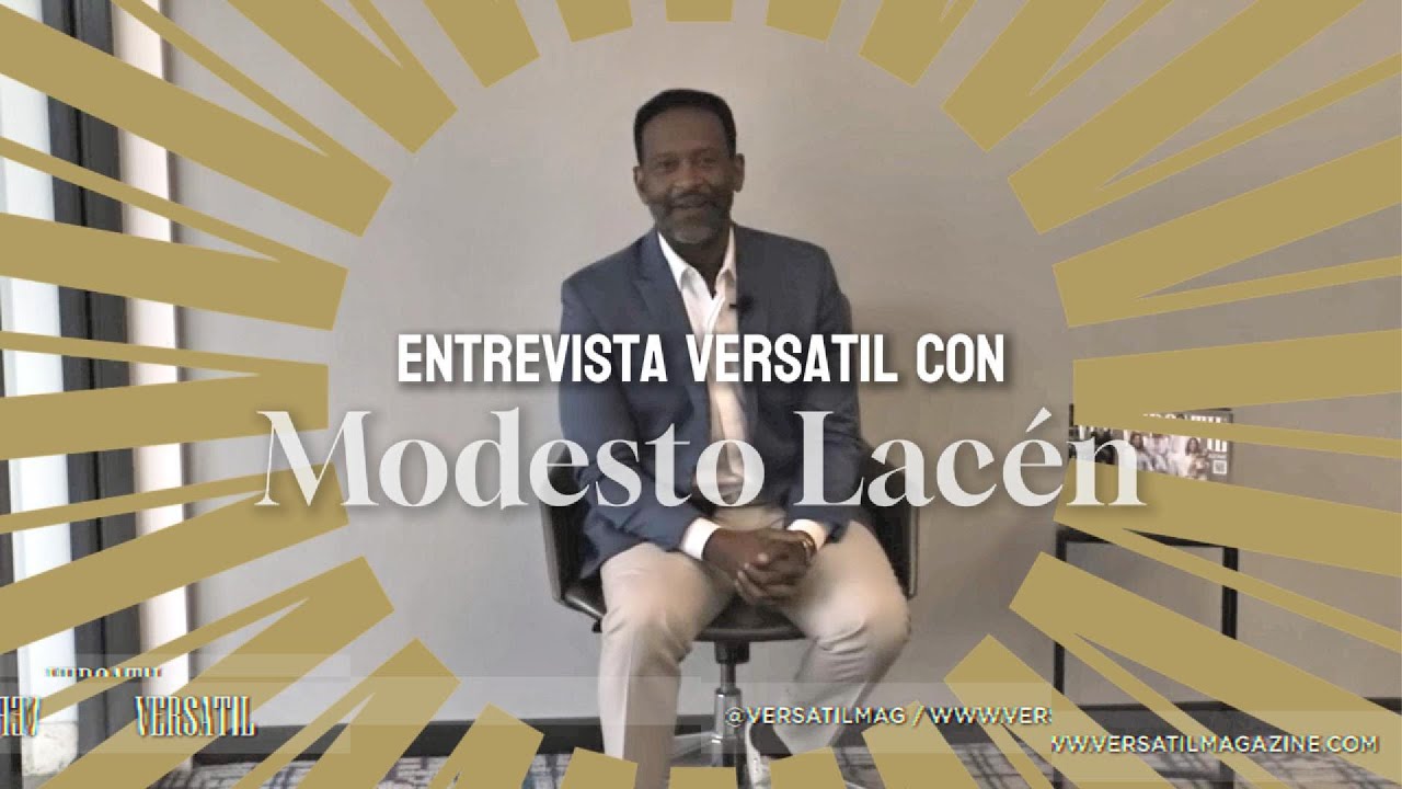 Entrevista a Modesto Lacen - YouTube