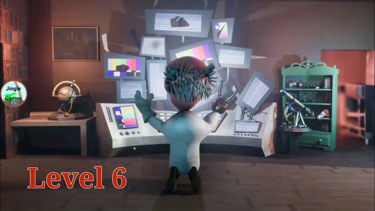 Mad Scientist - Level 6: Destroy Control Room - YouTube