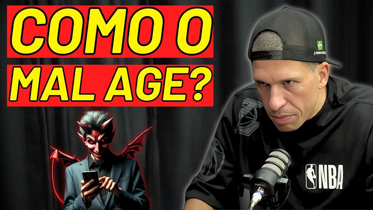 COMO O MAL AGE EM NOSSAS VIDAS! Poderosíssimo Ninja, Douglas Viegas ...