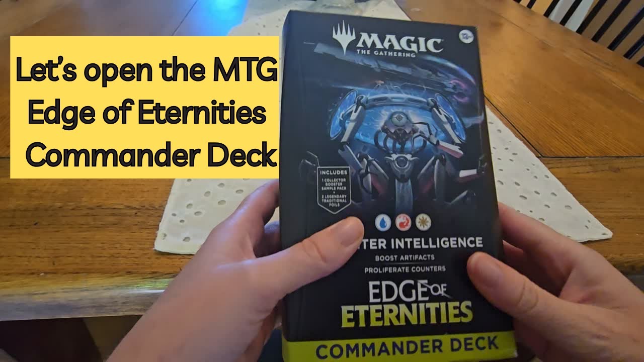 Magic the Gathering (MTG) Edge of Eternity (EOE) Commander: Counter ...